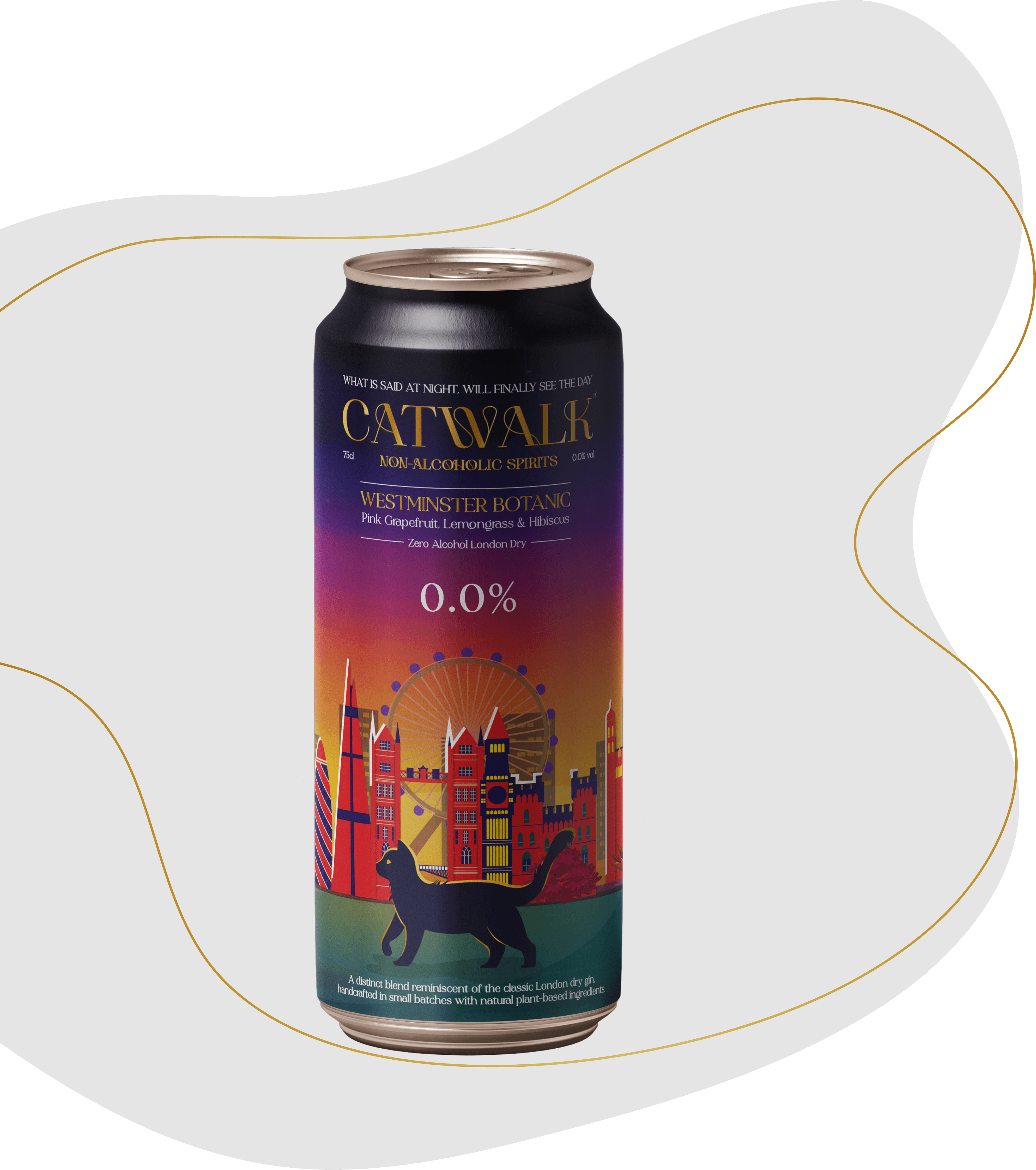 Westminster Botanic 250ml Can (6 Pack) – Catwalk Non-Alcoholic Spirits