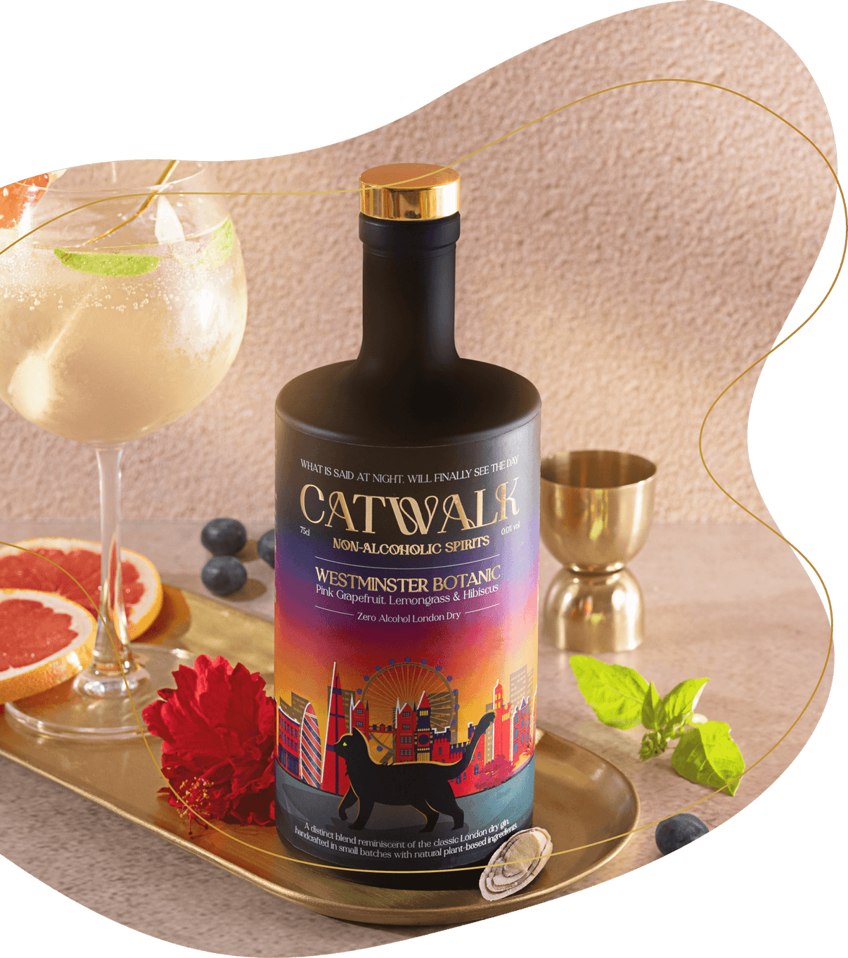 Westminster Botanic G!n - 750ml – Catwalk Non-Alcoholic Spirits